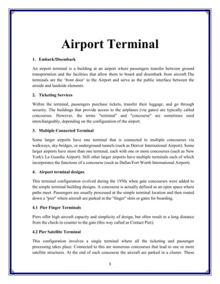 Airport Management 11 | DOCX