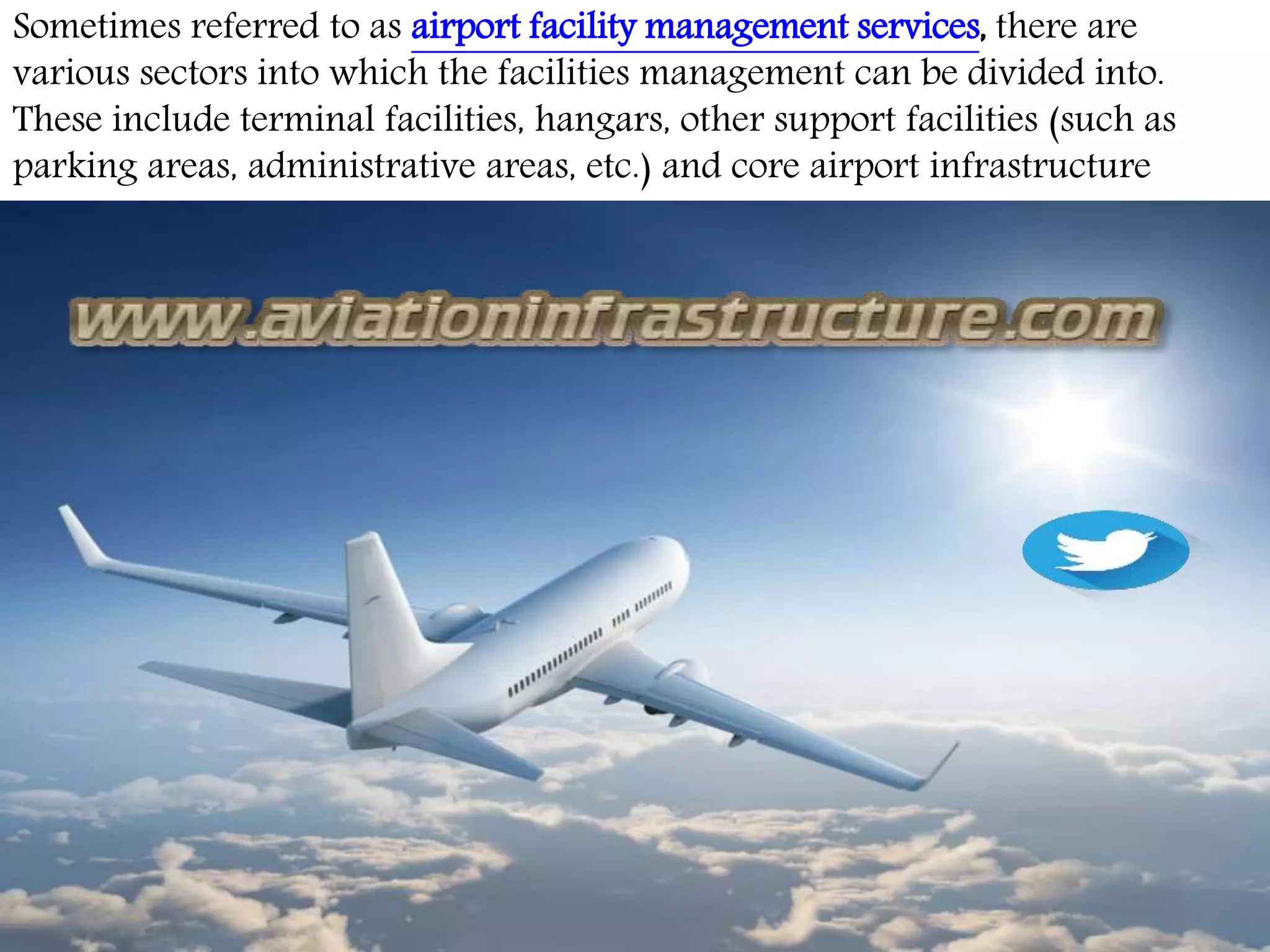 Airport management services | PPTX
