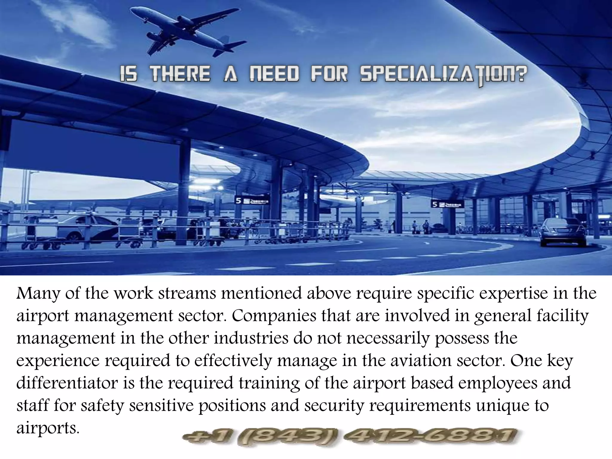 Airport management services | PPTX