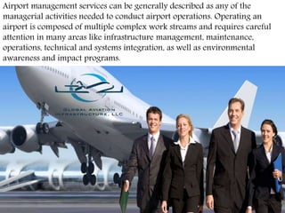 Airport management services | PPTX