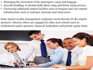 Airport management services | PPTX