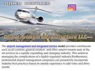 Airport management services | PPTX