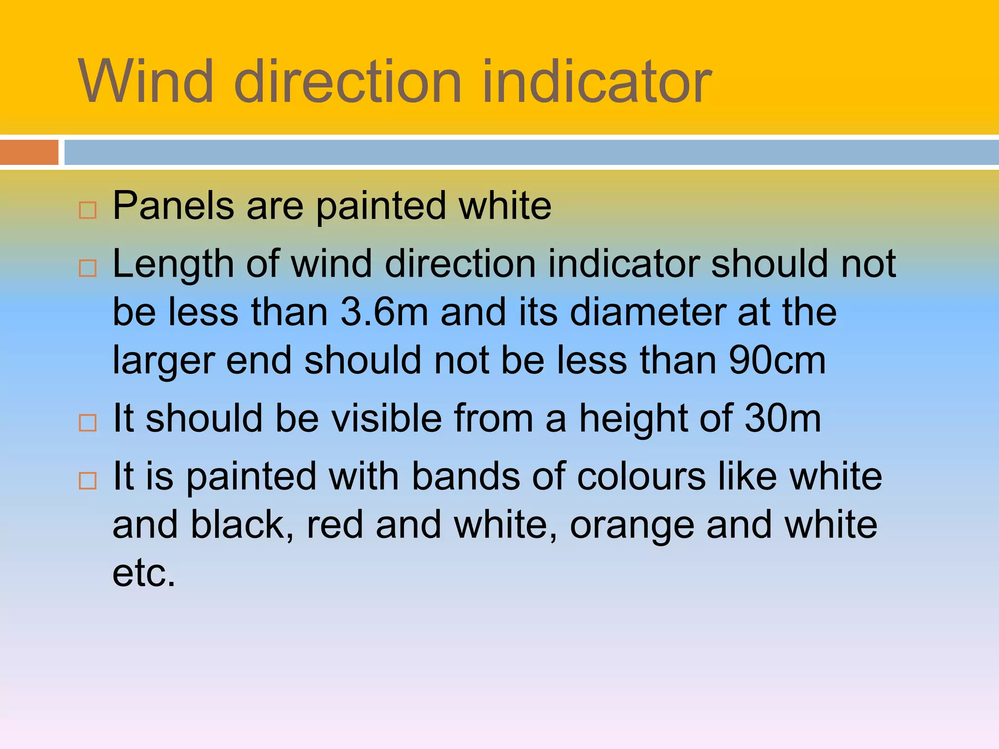 Airport marking | PPTX
