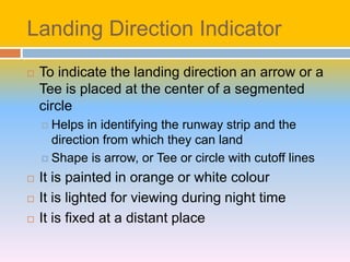 Airport marking | PPTX