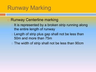 Airport marking | PPTX