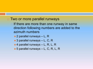 Airport marking | PPTX