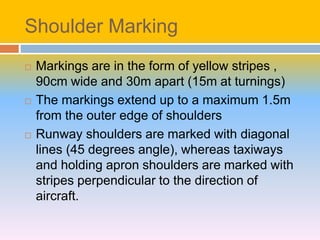 Airport marking | PPTX