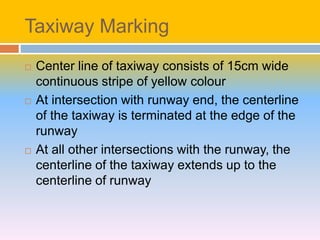 Airport marking | PPTX
