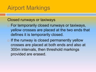 Airport marking | PPTX
