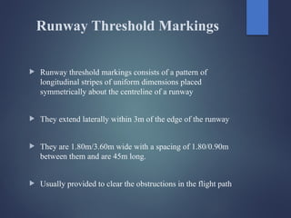 Airport Marking Runway Marking Taxiway marking Runway and taxiway ...