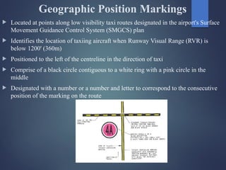 Airport Marking Runway Marking Taxiway marking Runway and taxiway ...