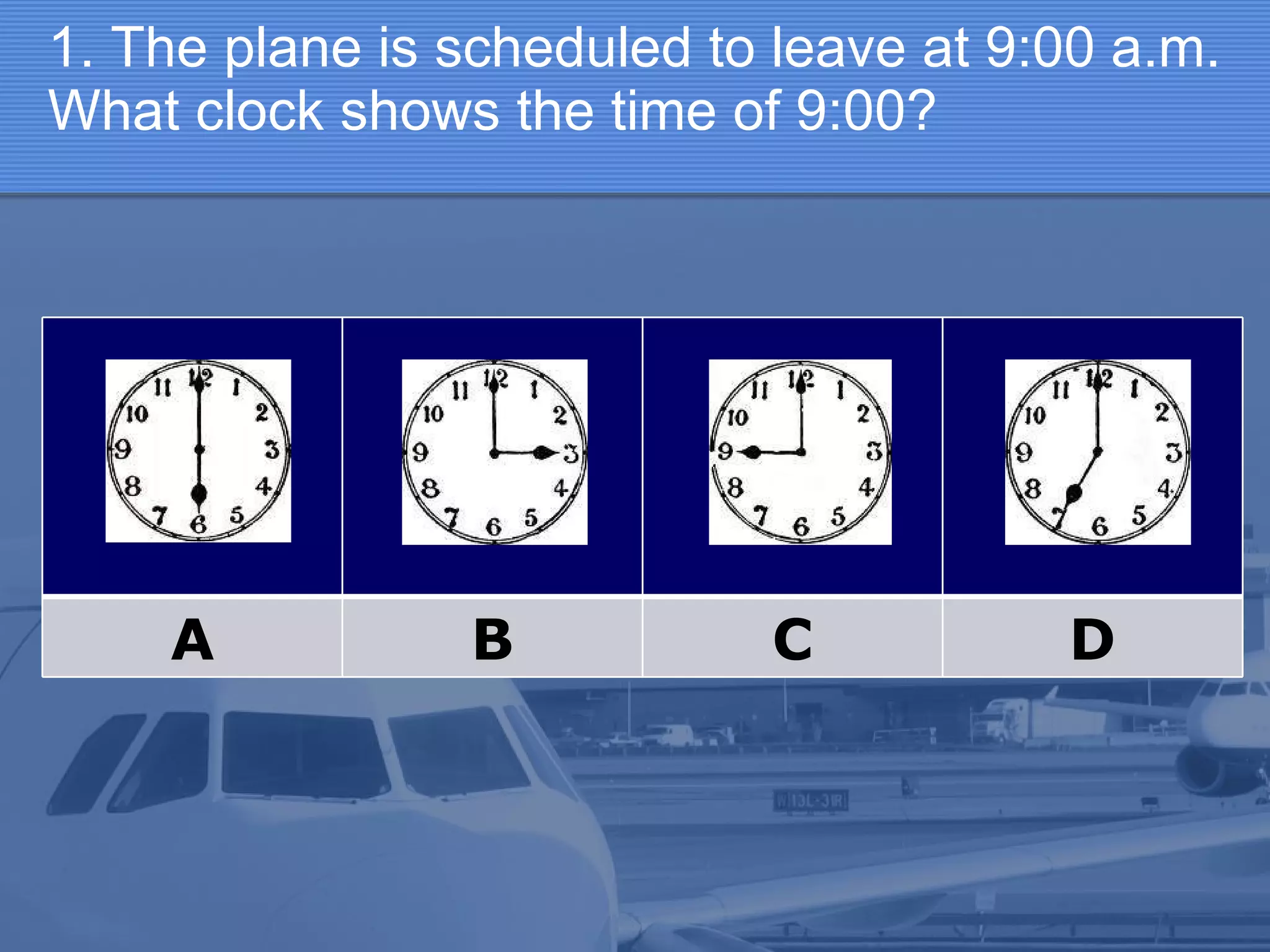 Airport Math | PPT | Air Travel | Travel Type