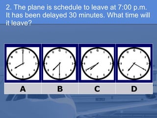 Airport Math | PPT | Air Travel | Travel Type