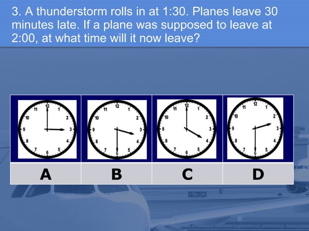 Airport Math | PPT | Air Travel | Travel Type