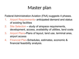 AIRPORT OBSTRUCTIONS | PPTX