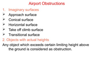 AIRPORT OBSTRUCTIONS | PPTX
