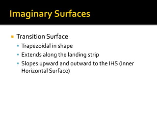 Airport obstructions | PPTX