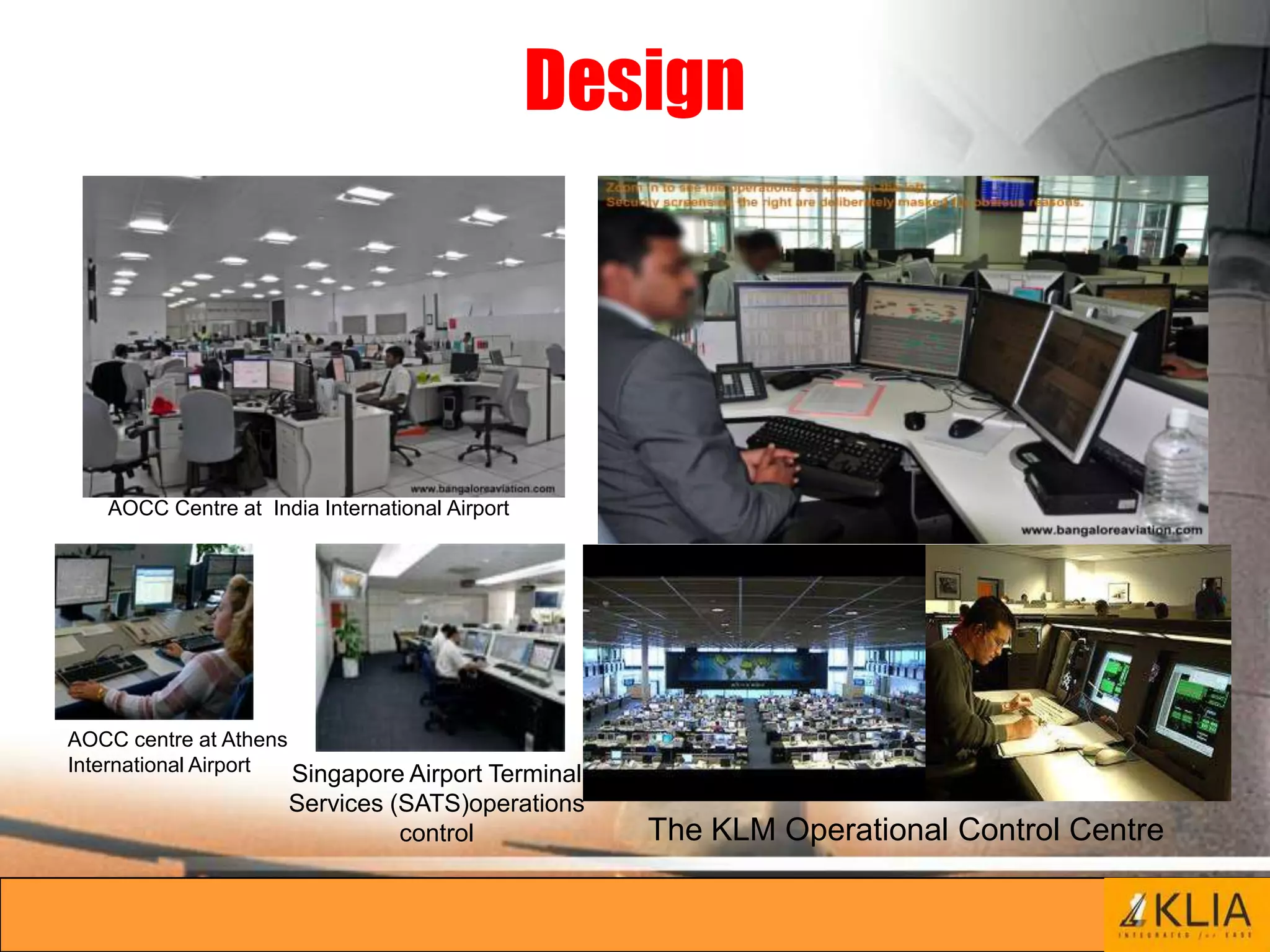 Airport operation control centre (aocc) | PPTX