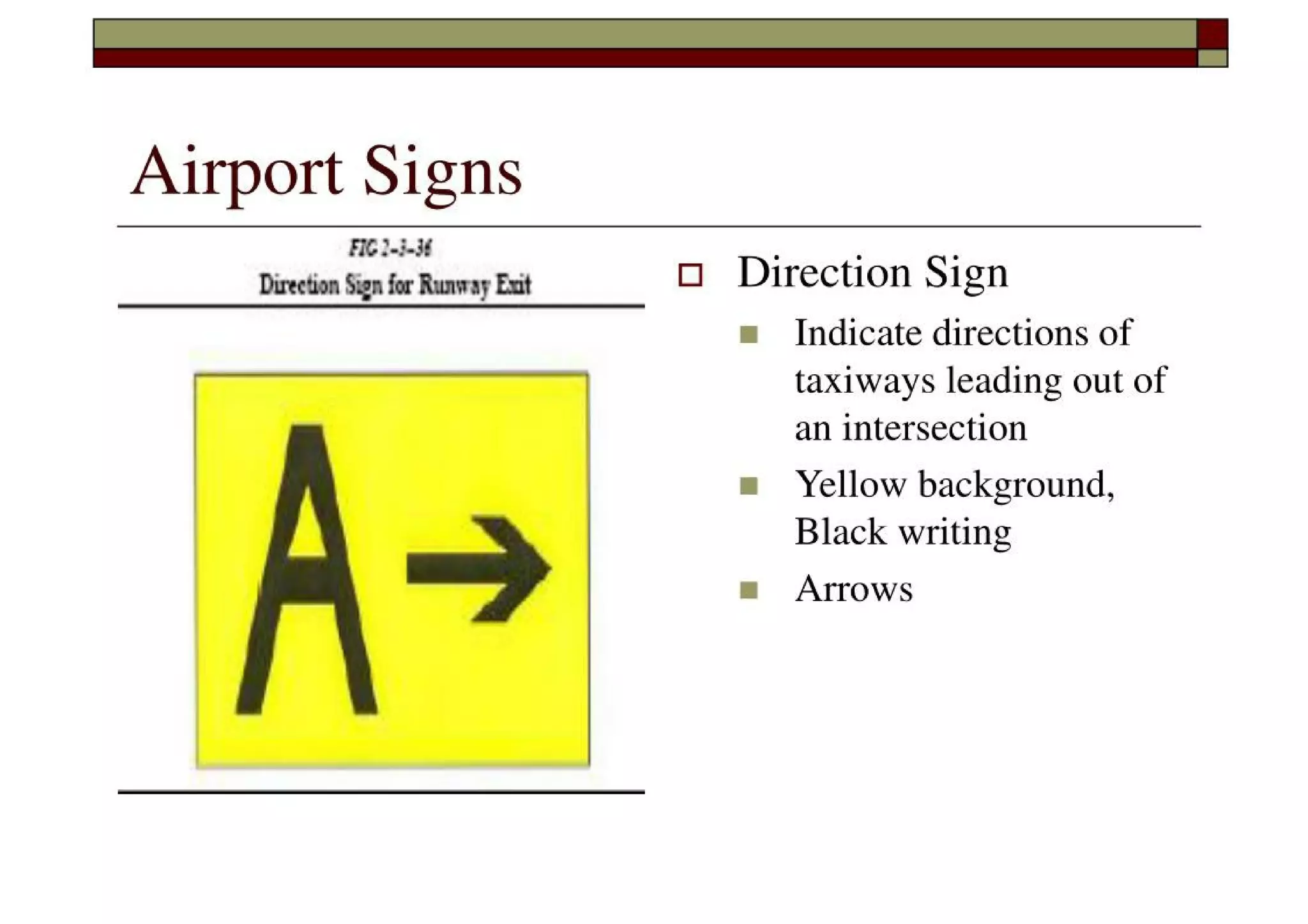 Airport Operations And Markings | PDF