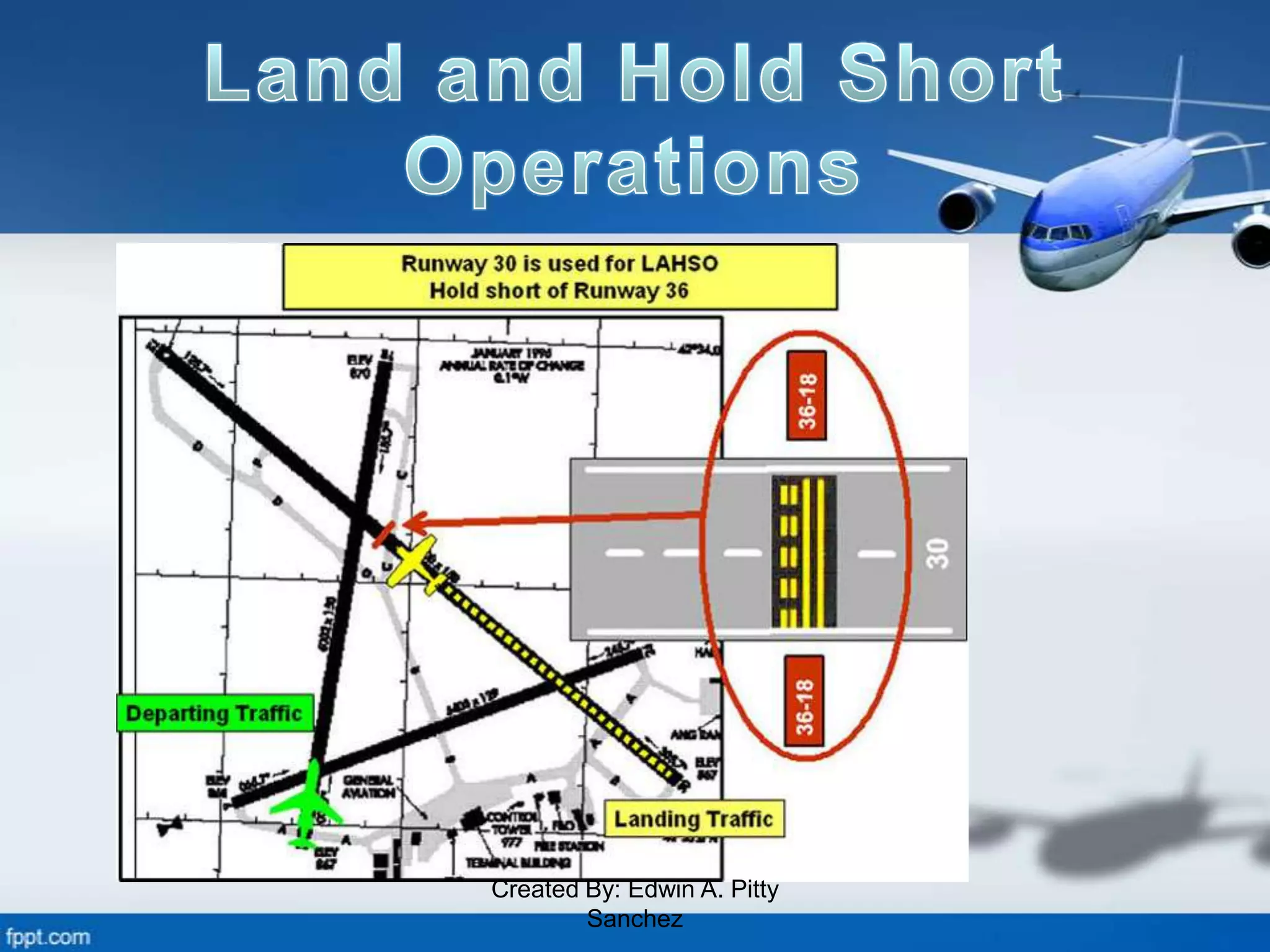 Airport Operations & Traffic Pattern Operations | PPT