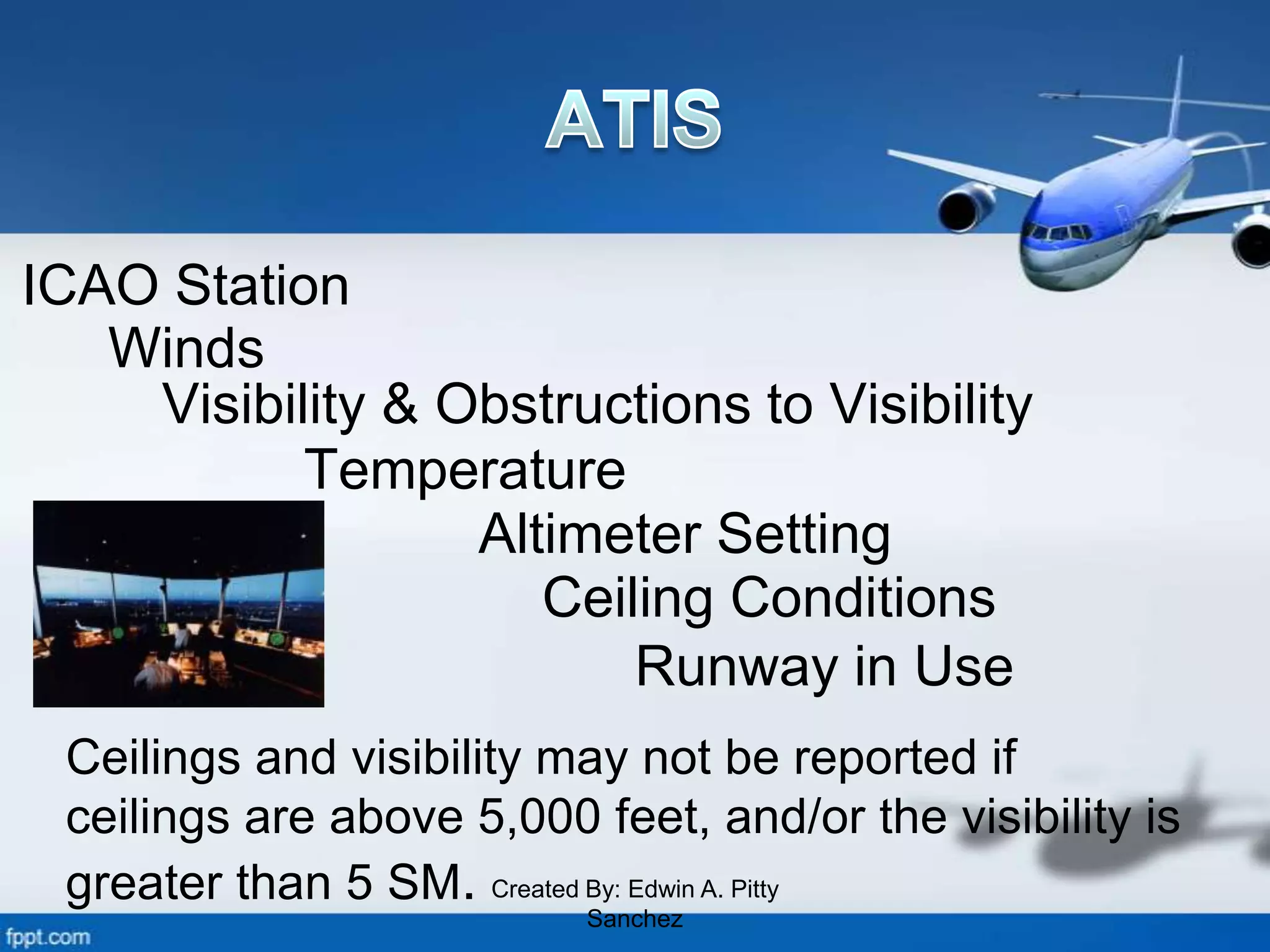 Airport Operations & Traffic Pattern Operations | PPTX