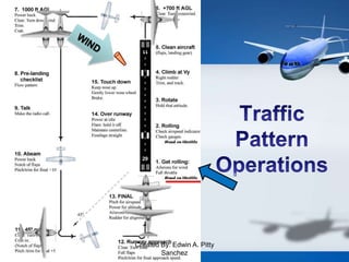 Airport Operations & Traffic Pattern Operations | PPT