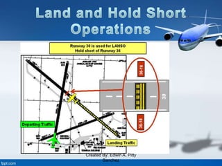 Airport Operations & Traffic Pattern Operations | PPT