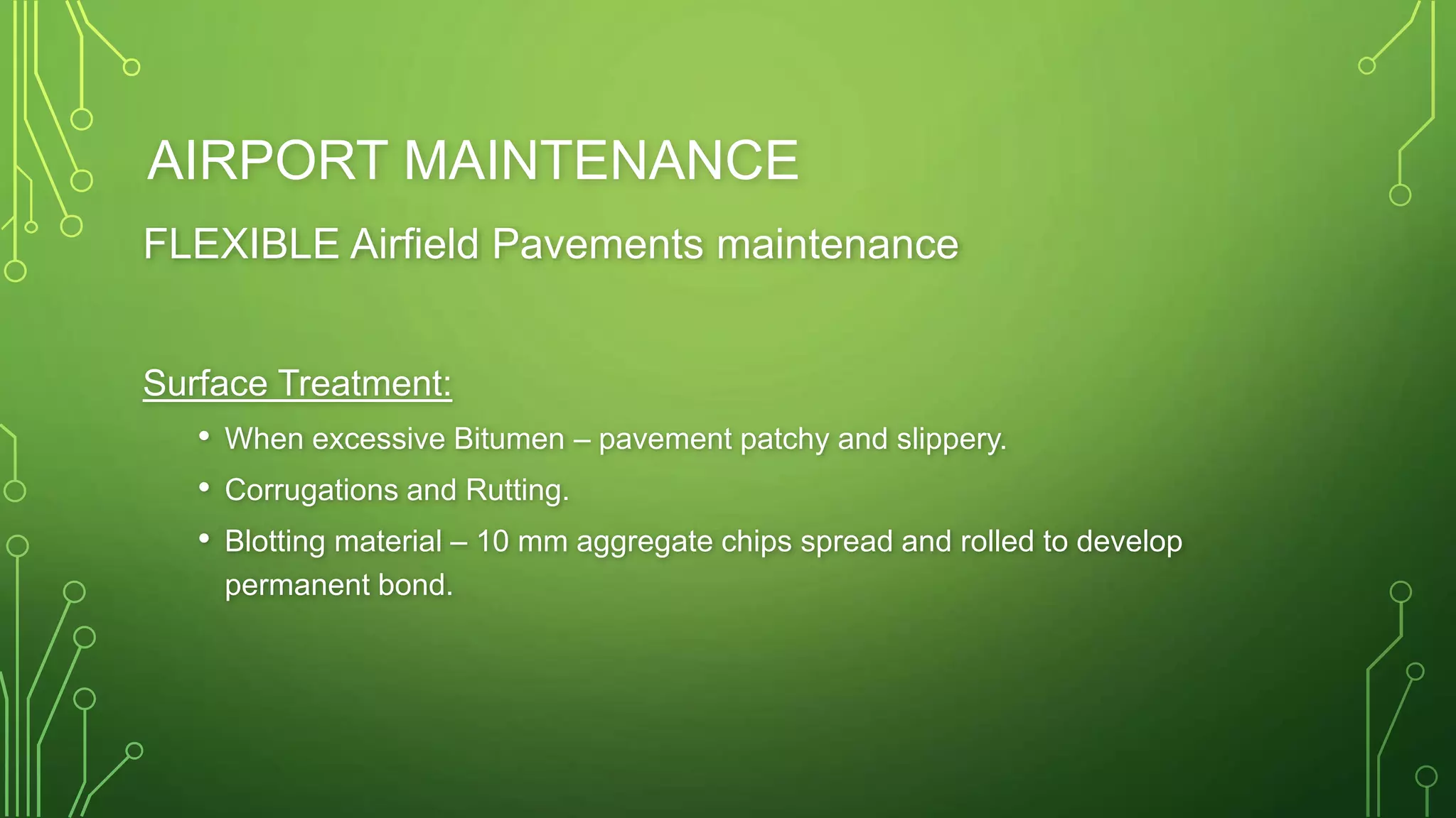 AIRPORT PAVEMENT - CONSTRUCTION & REPAIR.pptx