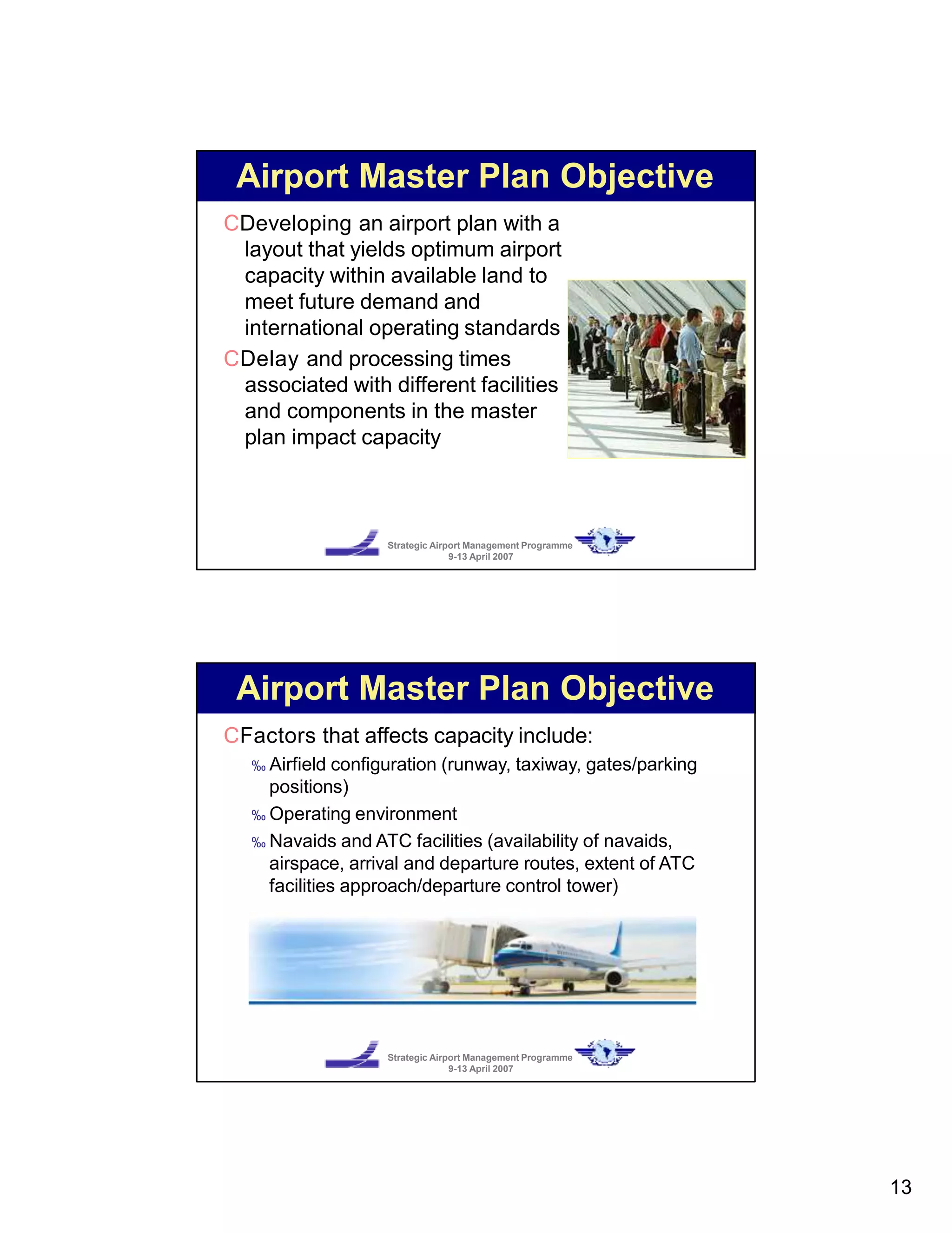 Airport planning | PPTX | Air Travel | Travel Type