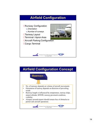 Airport planning | PPTX