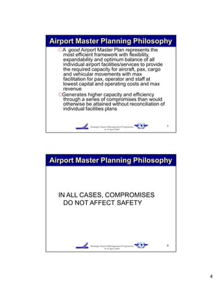 Airport planning | PPTX | Air Travel | Travel Type