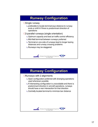 Airport planning | PDF
