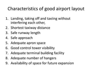 Airport planning | PPTX