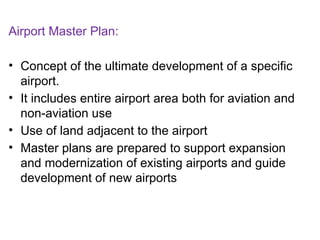 Airport Planning for new airport location | PPT
