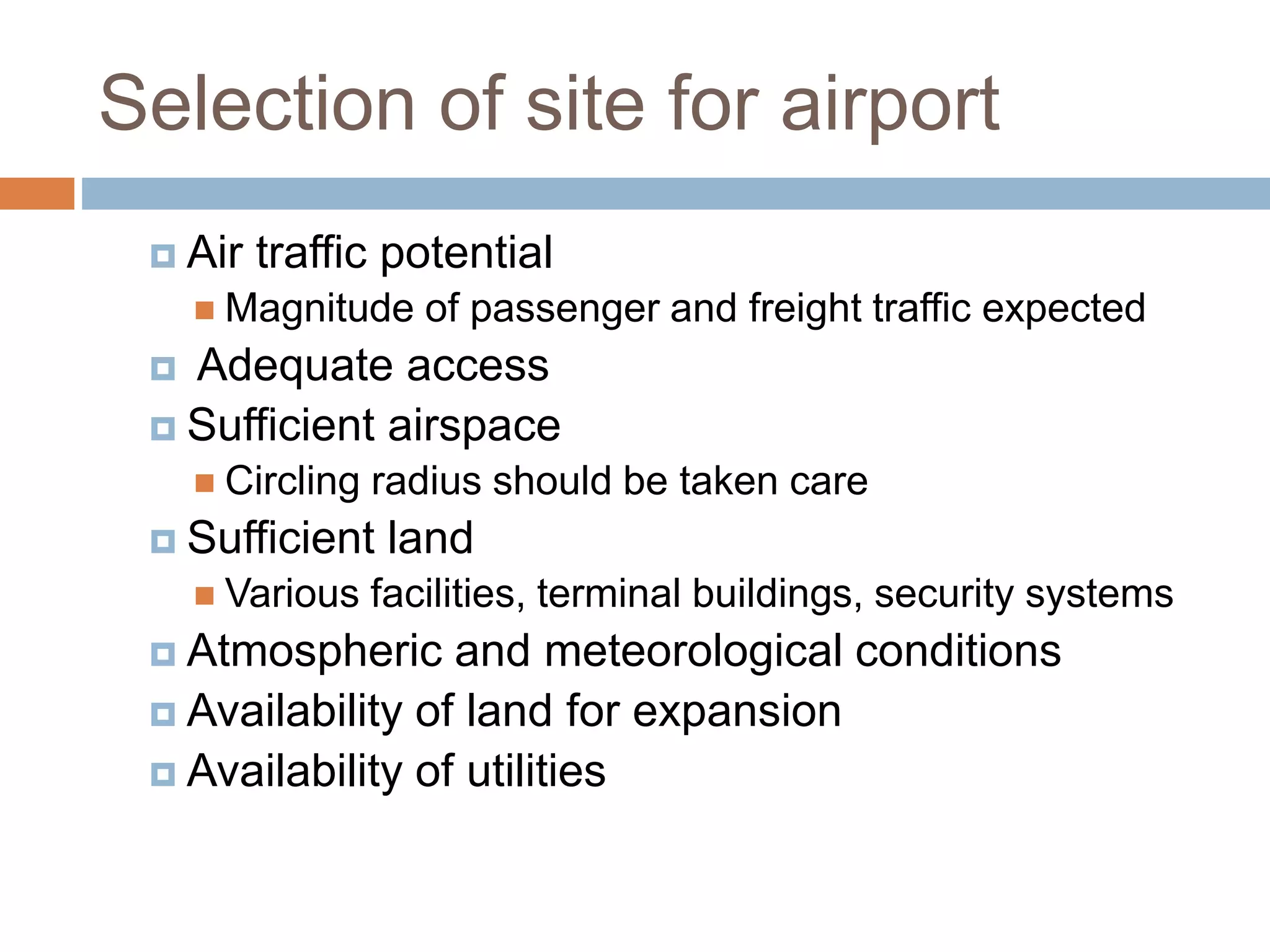 airport planning and design by srinivas.pptx