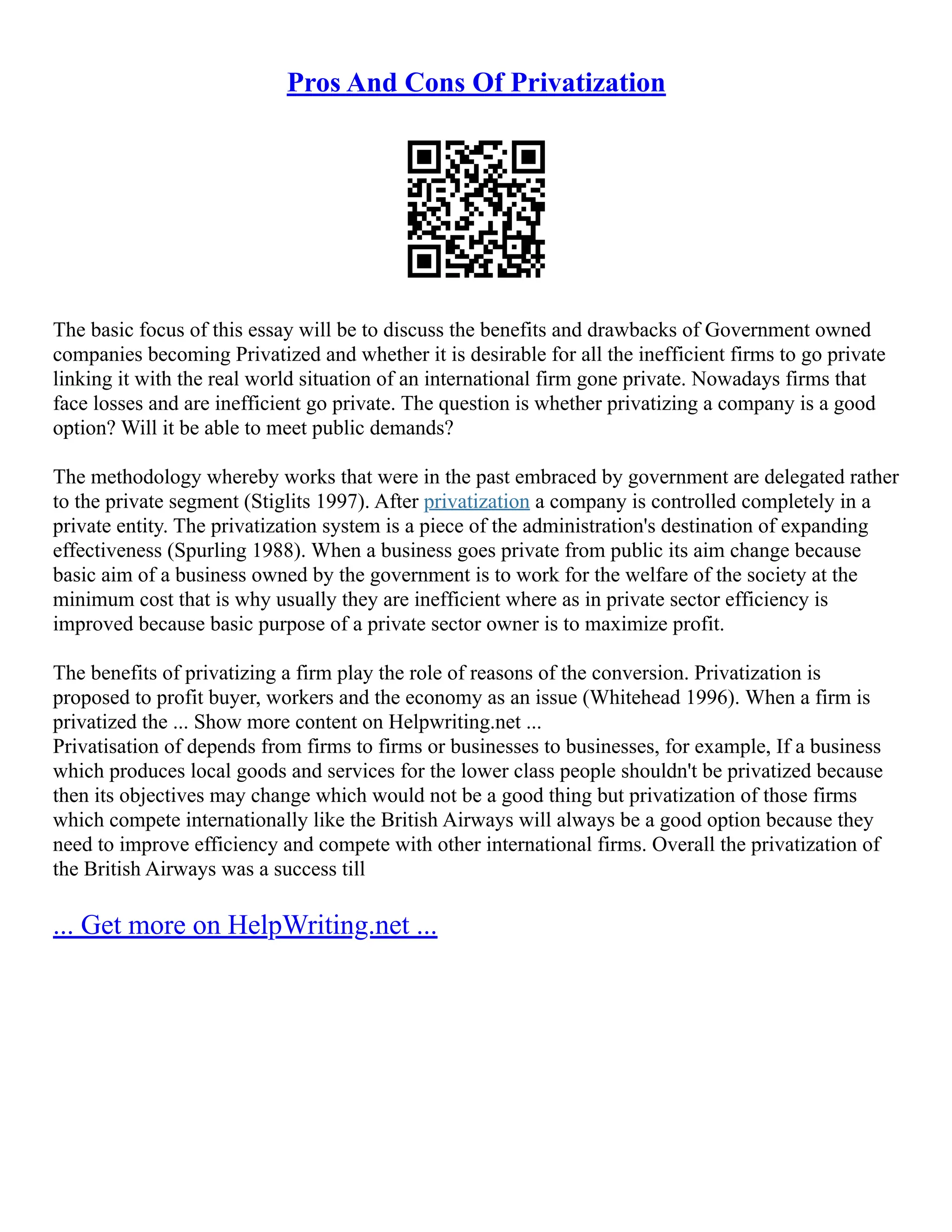 Airport Privatization 2 | PDF