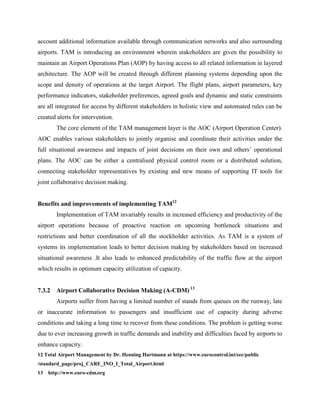 Airport processes improvement | PDF