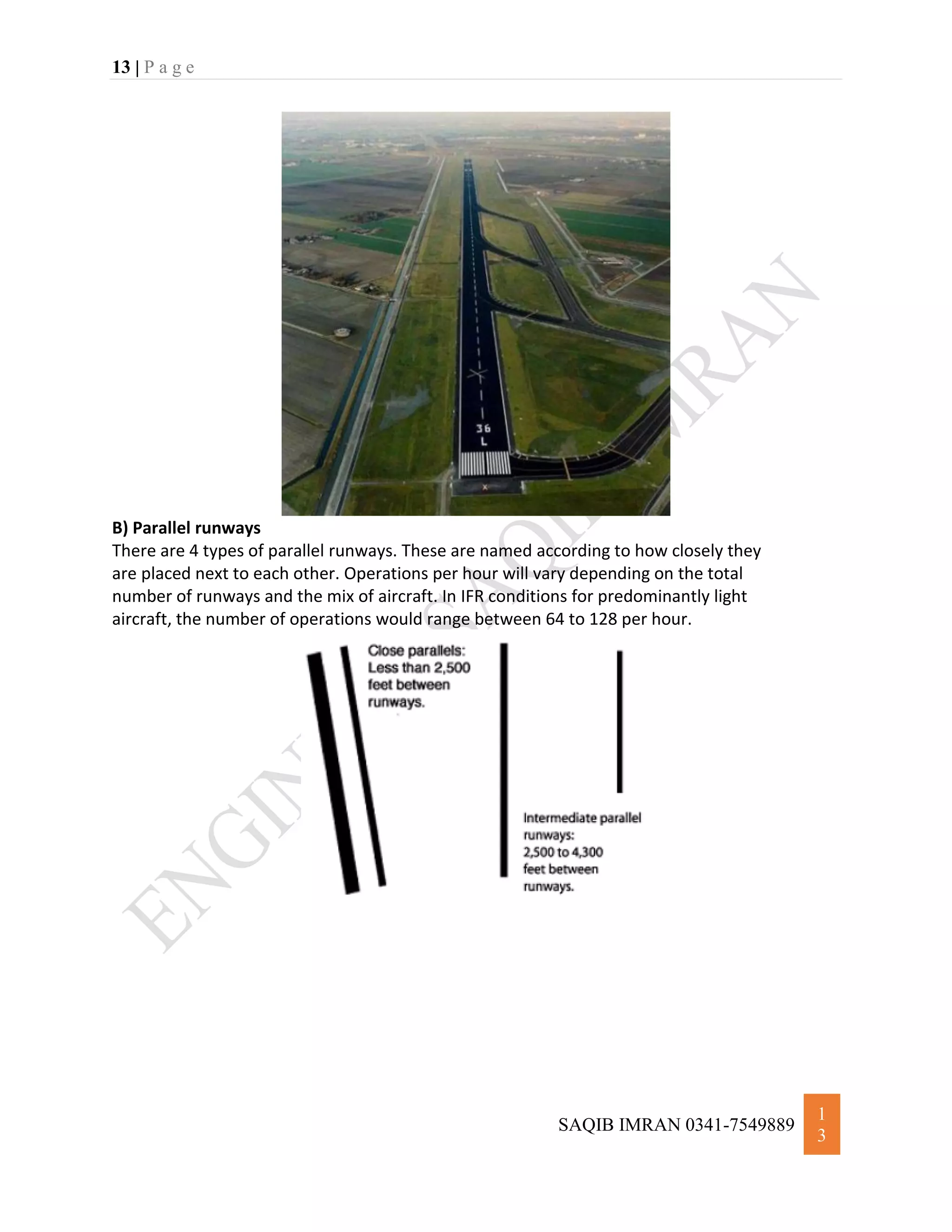 Airport & railways engineering ce467 pdf | PDF