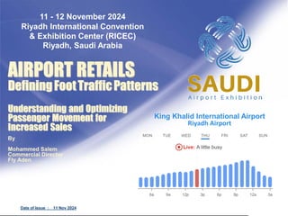 Airport Retails in Aviation , The impact of Foot traffic on Sales | PDF ...