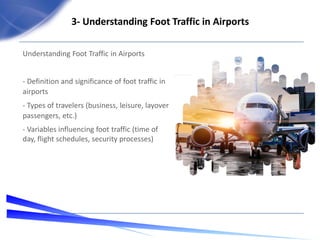 Airport Retails in Aviation , The impact of Foot traffic on Sales | PDF ...