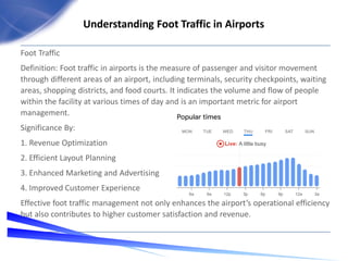Airport Retails in Aviation , The impact of Foot traffic on Sales | PDF ...