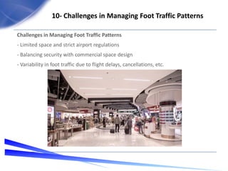 Airport Retails in Aviation , The impact of Foot traffic on Sales | PDF ...