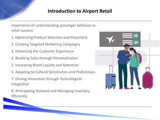 Airport Retails in Aviation , The impact of Foot traffic on Sales | PDF ...