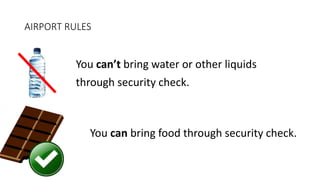 Airport rules | PPTX