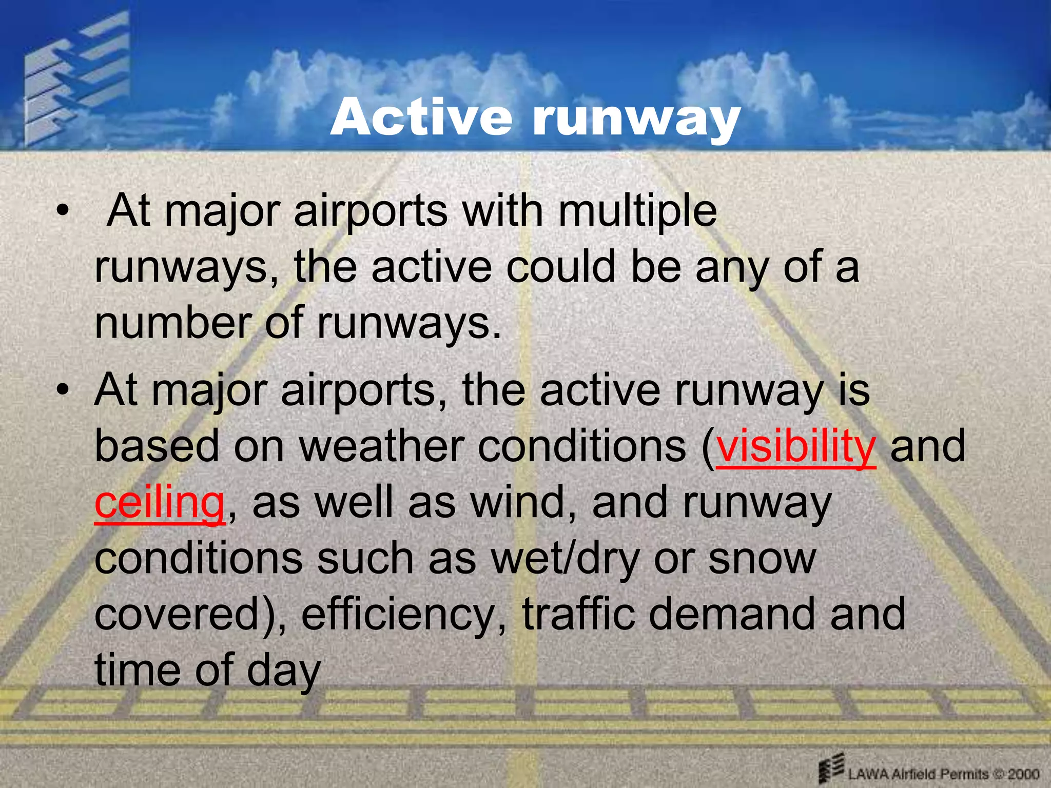 Airport runway By Nikhil Pakwanne | PPTX