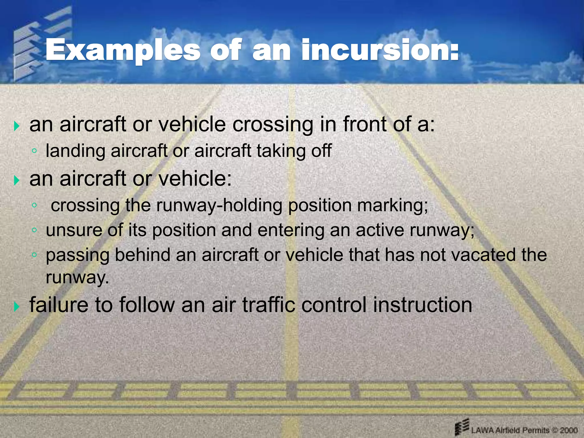 Airport runway By Nikhil Pakwanne | PPTX