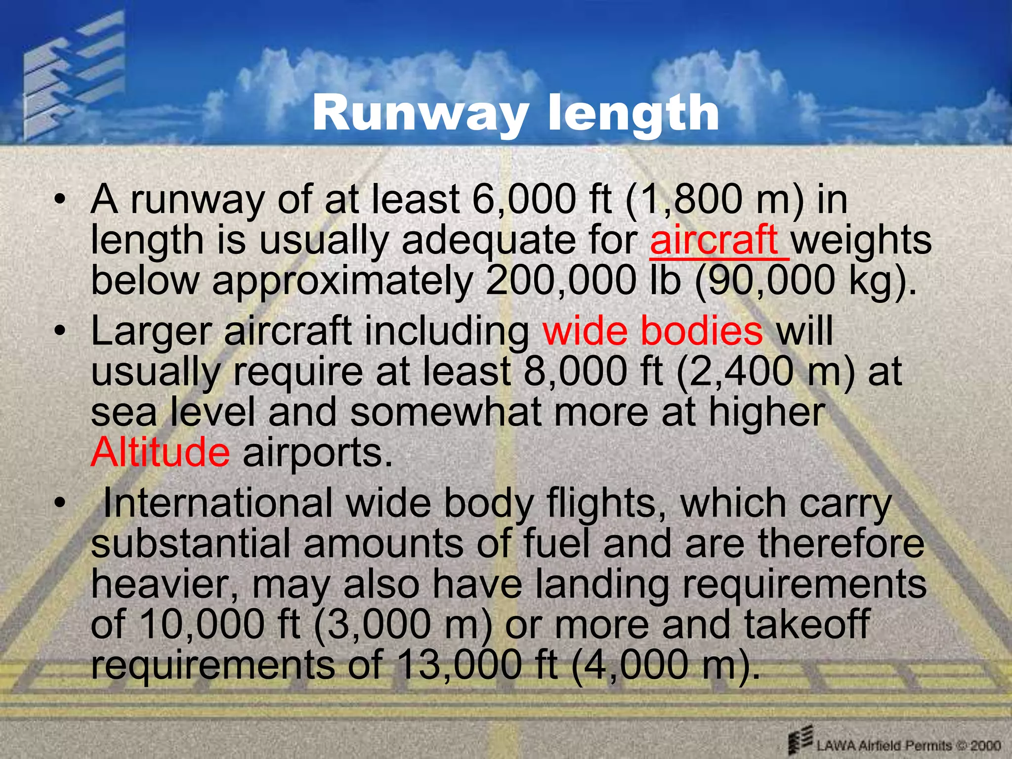 Airport runway By Nikhil Pakwanne | PPTX