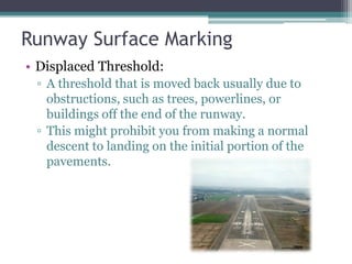 Airport runway By Nikhil Pakwanne | PPTX