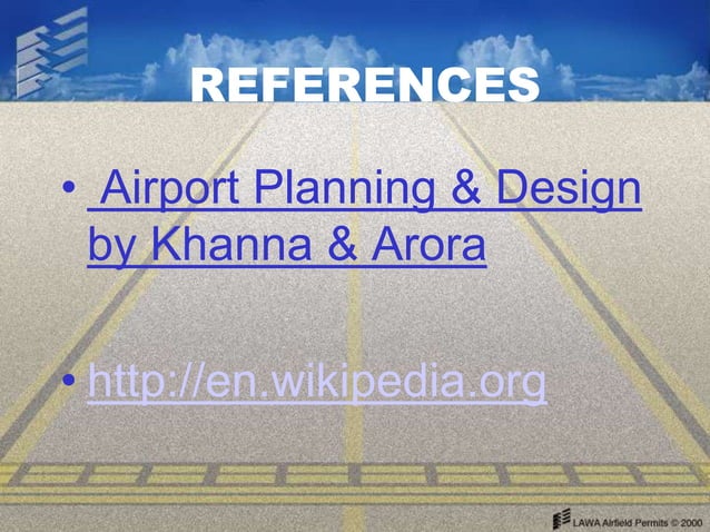 Airport runway By Nikhil Pakwanne | PPTX