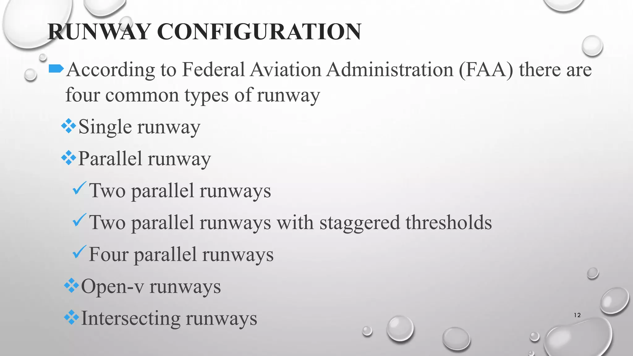 Airport runway construction | PDF